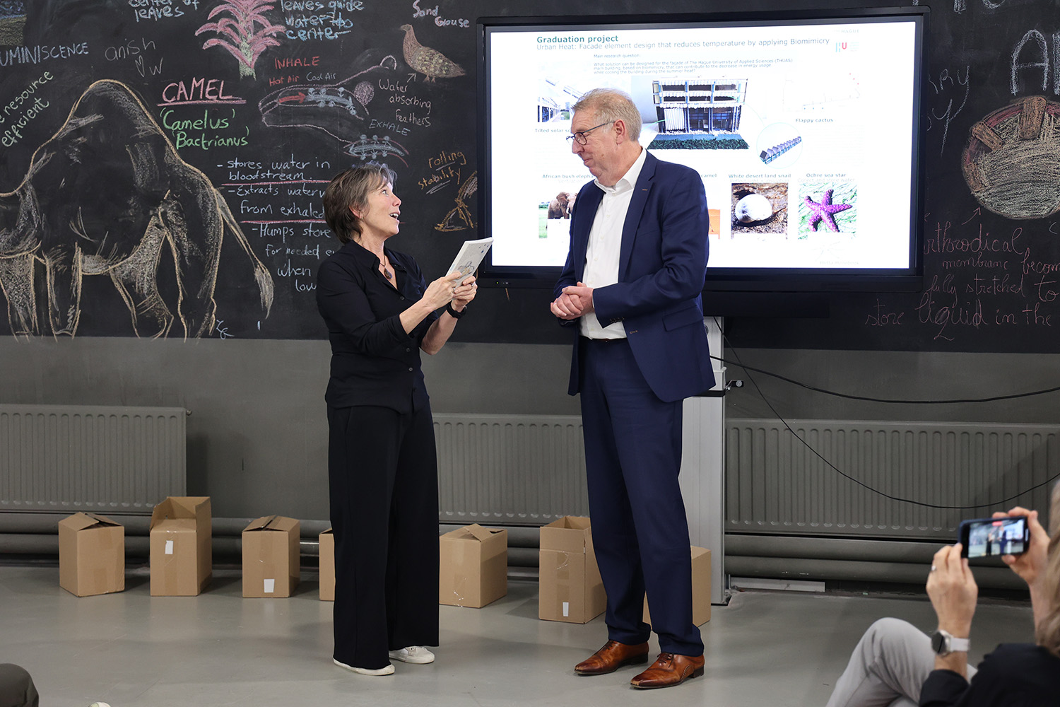 Book launch Laura Stevens | The Hague University of Applied Sciences